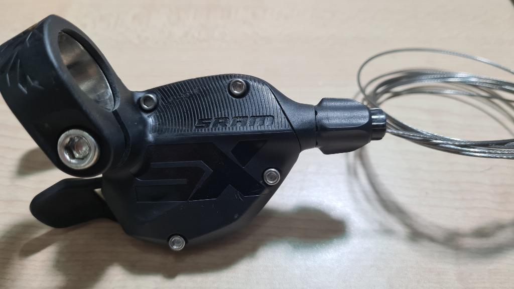 SRAM SX 12 speed derailleur + shifter, Sports Equipment, Bicycles ...