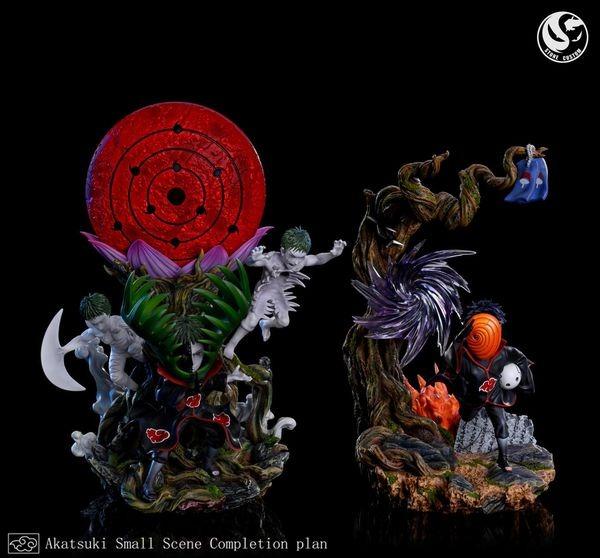 ST Studio - WCF Akatsuki Series : 09 Zetsu, 010 Tobi, Hobbies & Toys ...