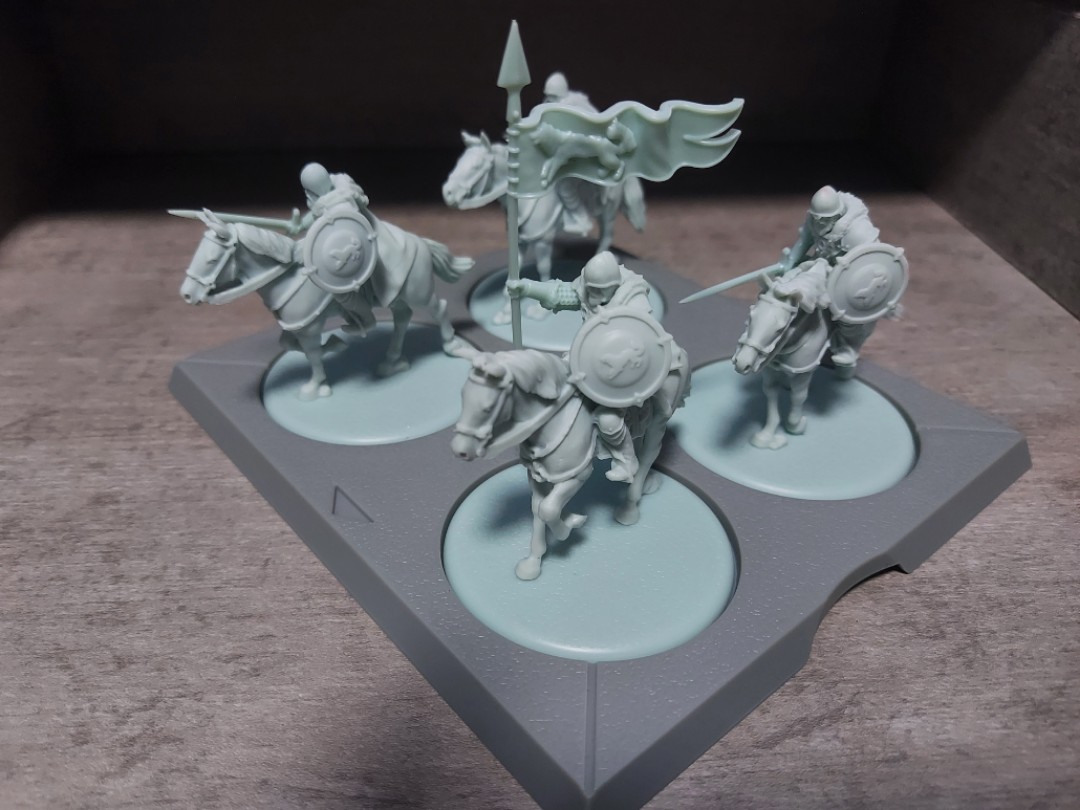 Stark Outriders ASOIAF TMG, Hobbies & Toys, Toys & Games on Carousell