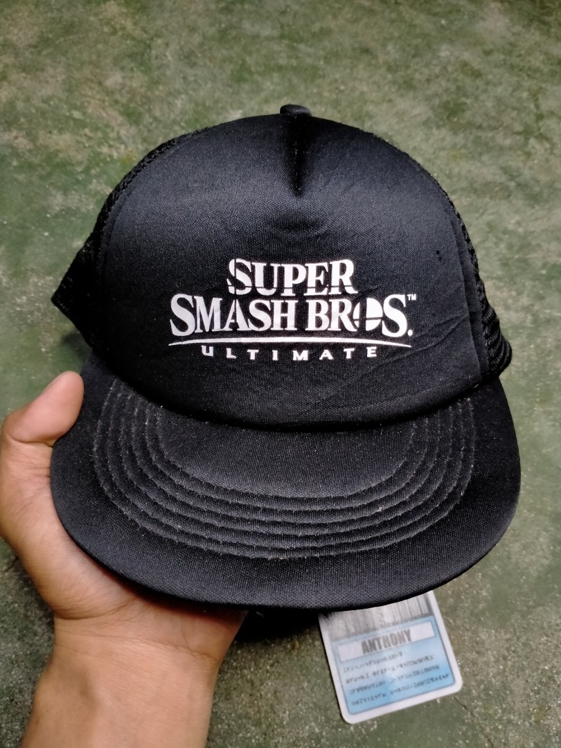 Super smash bros ultimate meshcap, Men's Fashion, Watches & Accessories ...