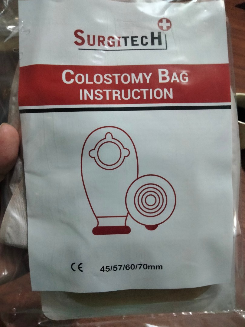 surgitech colostomy bag, Health & Nutrition, Assistive & Rehabilatory ...