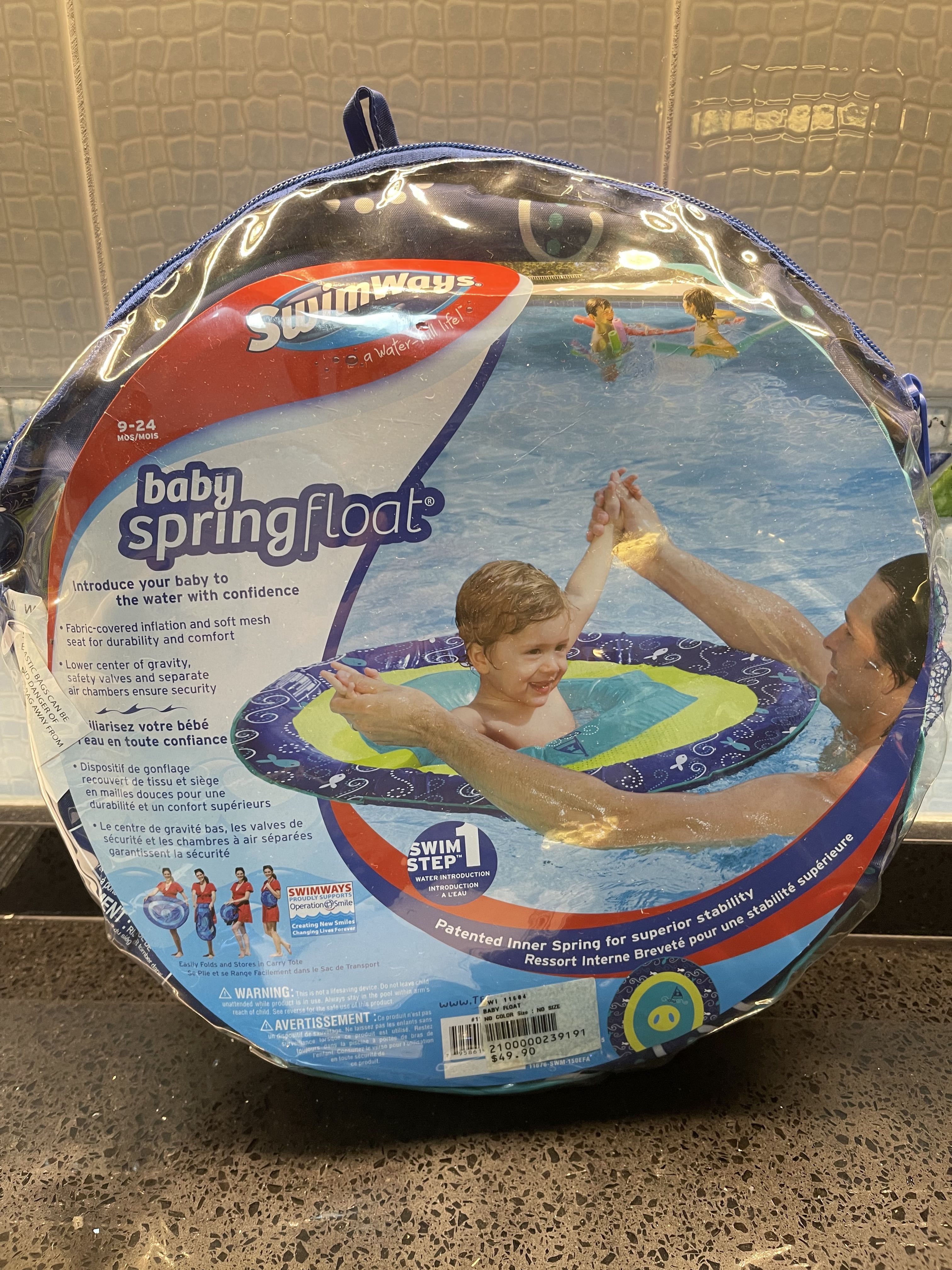 Swimways Baby Spring Float, Babies & Kids, Infant Playtime on Carousell