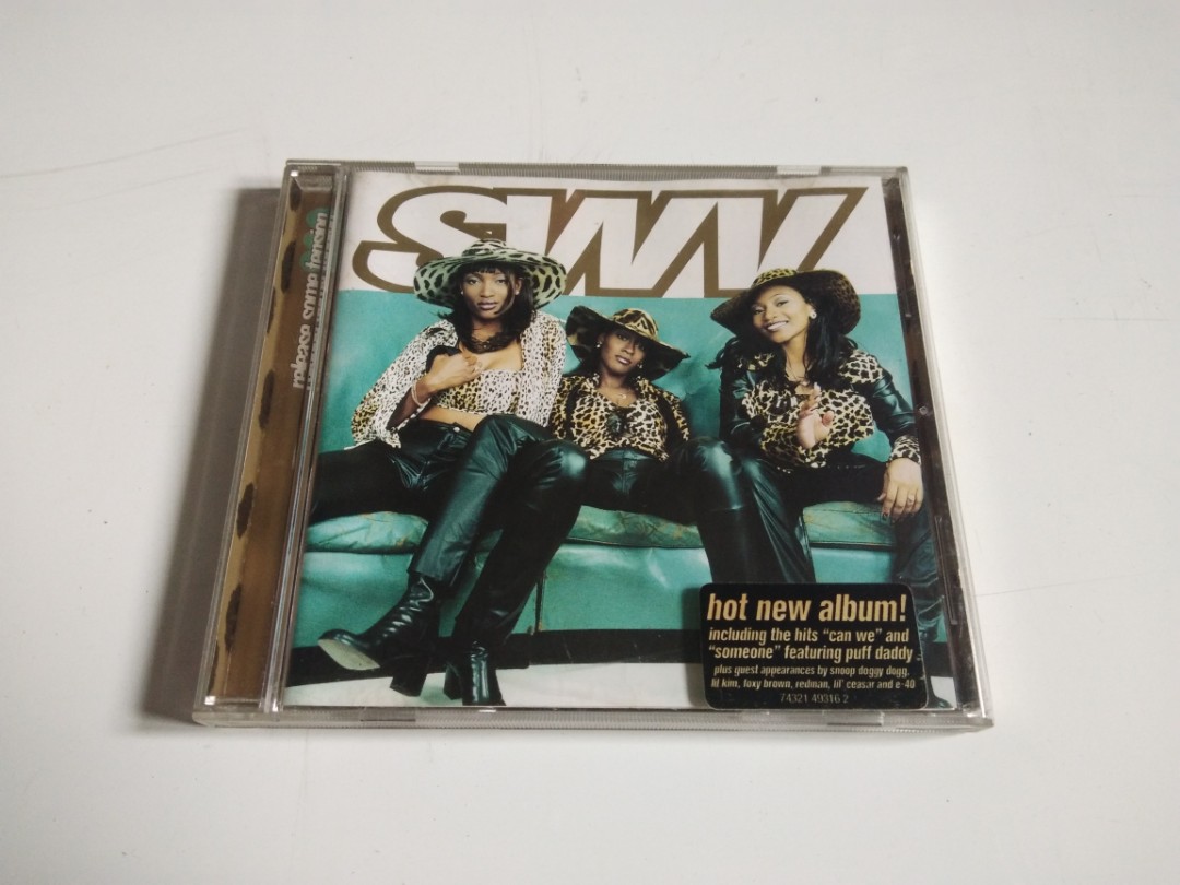 SWV - RELEASE SOME TENSION, Hobbies & Toys, Music & Media, CDs & DVDs ...