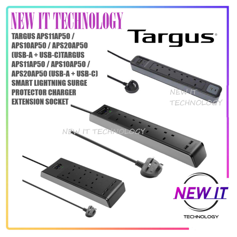 TARGUS APS11AP50 / APS10AP50 / APS20AP50 (USB-A + USB-C)TARGUS ...