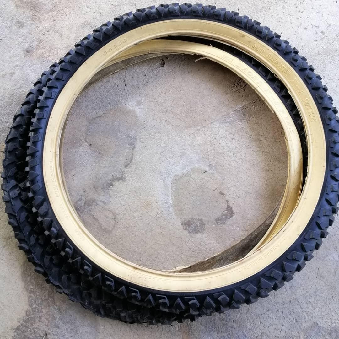 tayar bmx irc racer x-1 peak nos, Sports Equipment, Bicycles & Parts ...