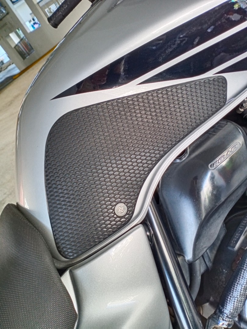 Techspec tank grip cb400 super4, Motorcycles, Motorcycle Accessories on ...