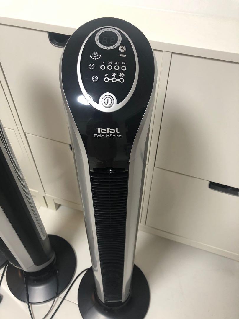 Tefal Tower Fan VF6670, Furniture & Home Living, Lighting & Fans, Fans ...