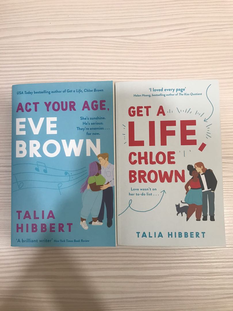 Get a life, Chloe Brown , Hobbies & Toys, Books & Magazines, Storybooks ...