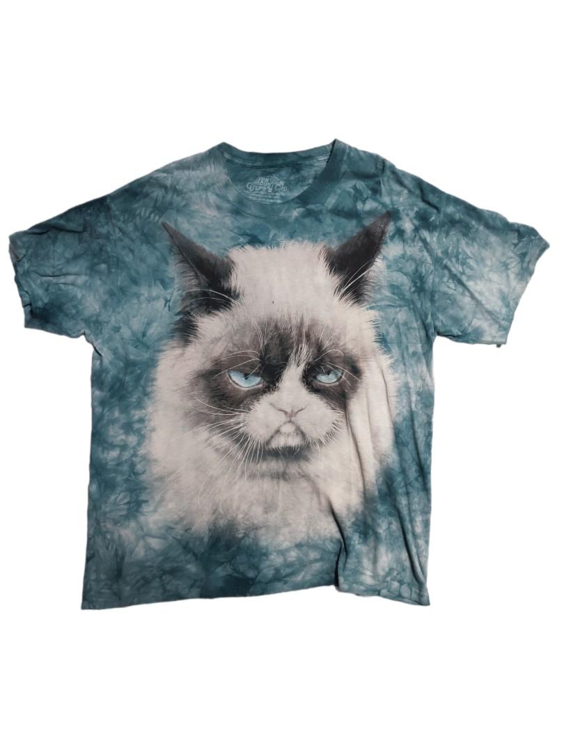 The Mountain Grumpy Cat, Men's Fashion, Tops & Sets, Tshirts & Polo ...
