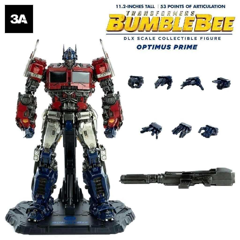 MISB 3A Transformers Bumblebee - DLX Optimus Prime, Hobbies & Toys ...
