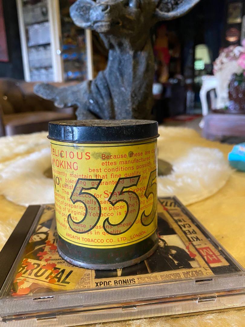 tin rokok 555, Hobbies & Toys, Collectibles & Memorabilia, Vintage ...