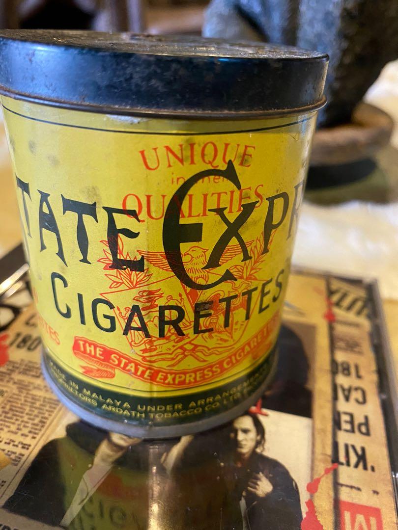 tin rokok 555, Hobbies & Toys, Collectibles & Memorabilia, Vintage ...