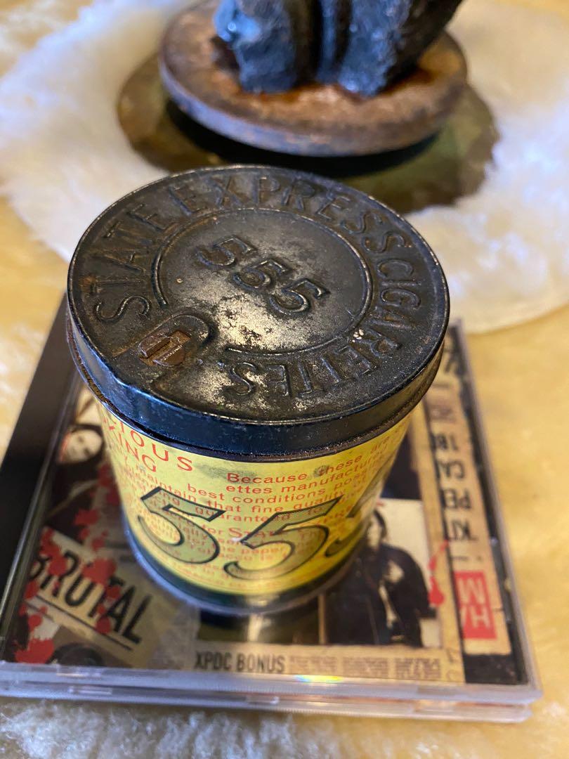 tin rokok 555, Hobbies & Toys, Collectibles & Memorabilia, Vintage ...