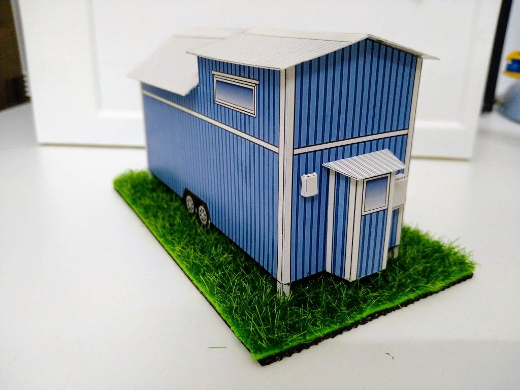 Tiny House papercraft, Hobbies & Toys, Stationery & Craft, Handmade ...