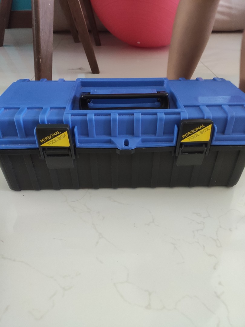 Tool box, Furniture & Home Living, Home Improvement & Organisation ...