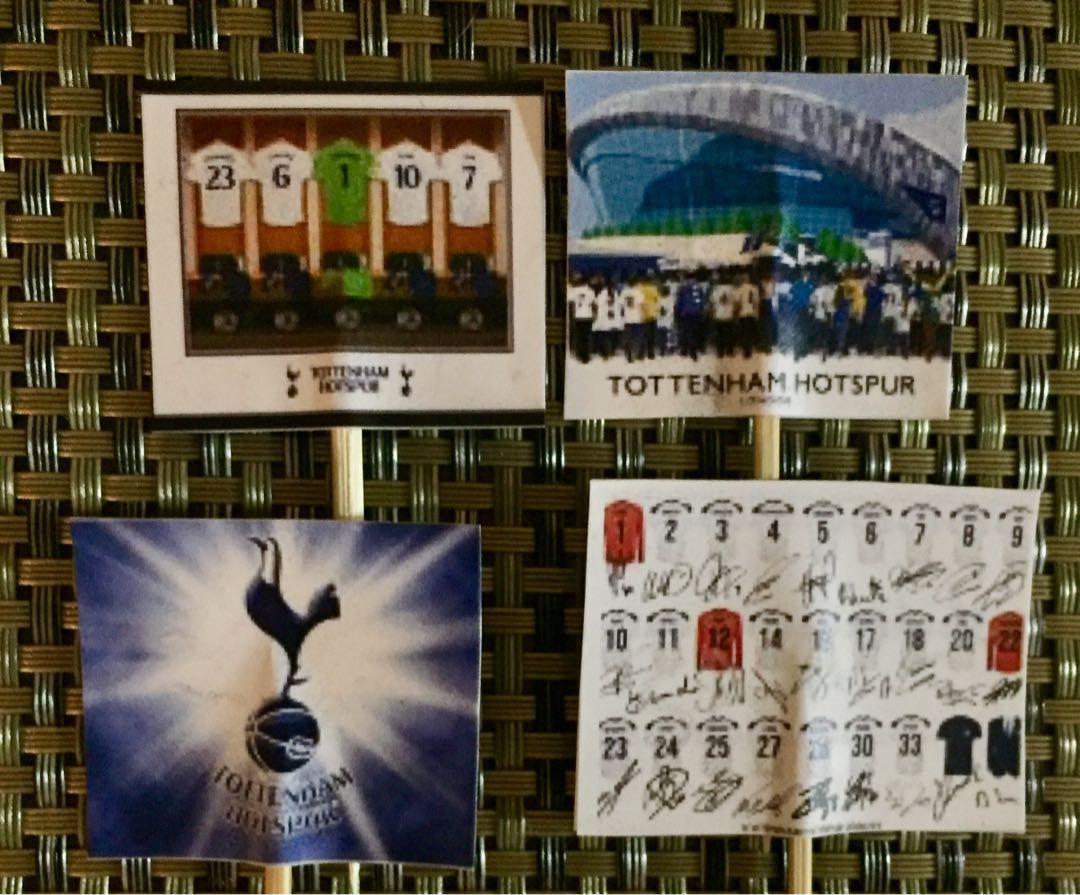 Tottenham Hotspurs Cake Toppers, Sports Equipment, Other Sports ...