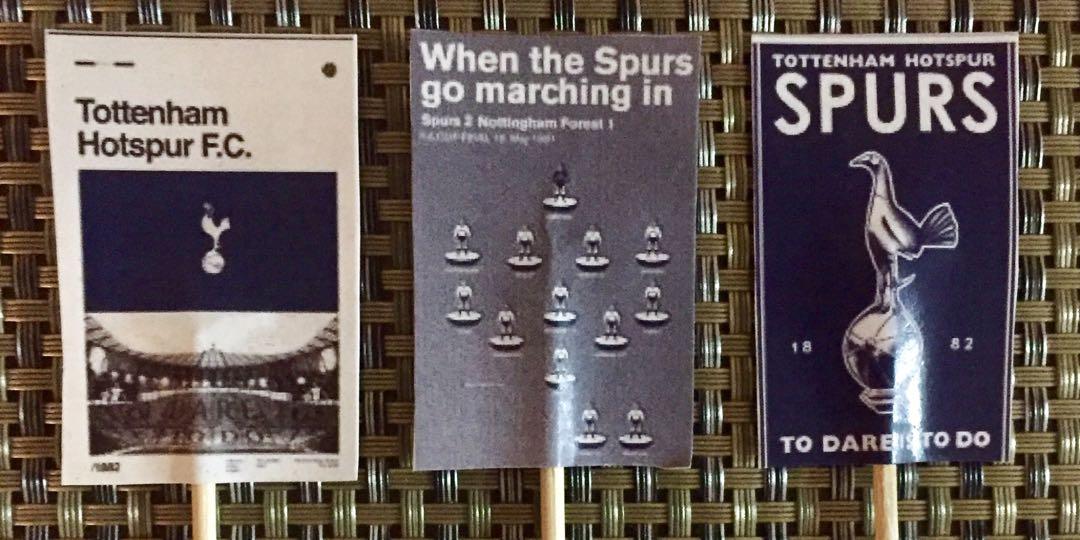 Tottenham Hotspurs Cake Toppers, Sports Equipment, Other Sports ...
