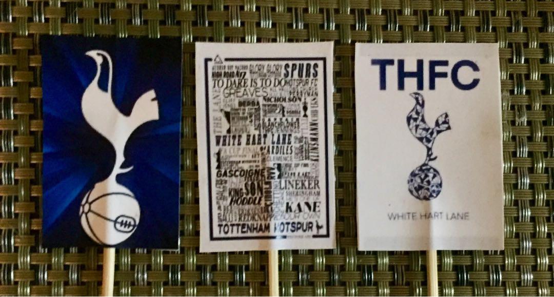 Tottenham Hotspurs Cake Toppers, Sports Equipment, Other Sports ...