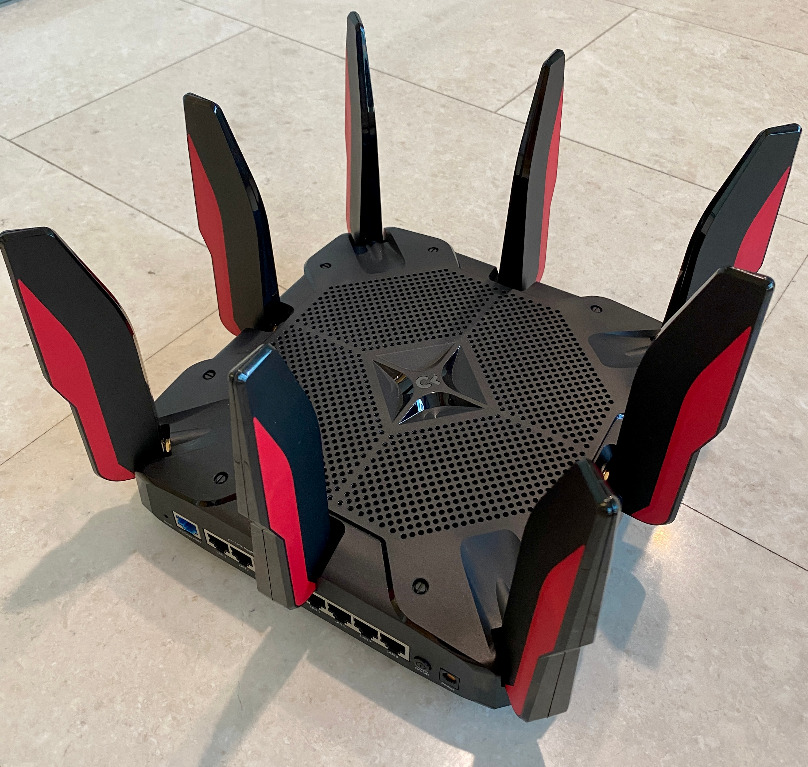 TP-LINK Archer AX11000 Next-Gen Tri-Band Gaming Router, Computers ...