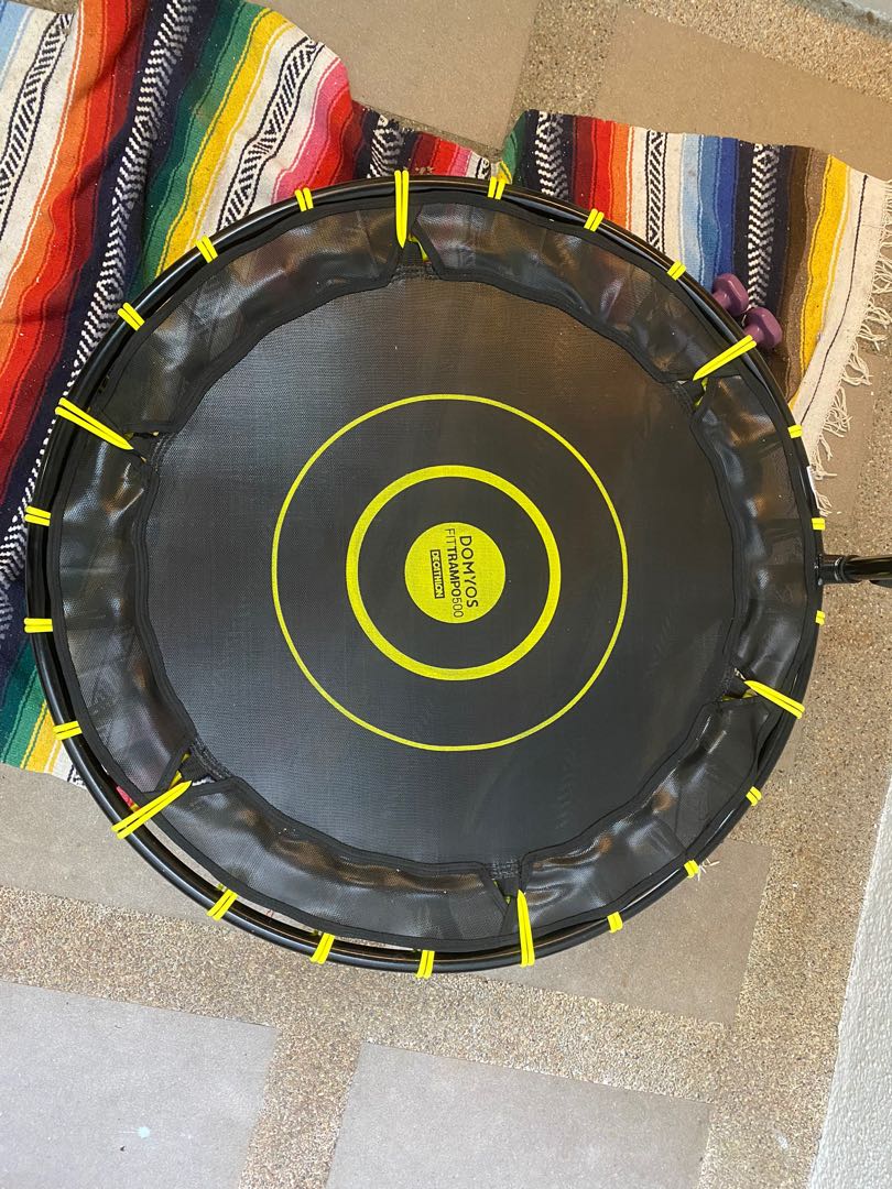 Trampoline, Sports Equipment, Exercise & Fitness, Cardio & Fitness ...