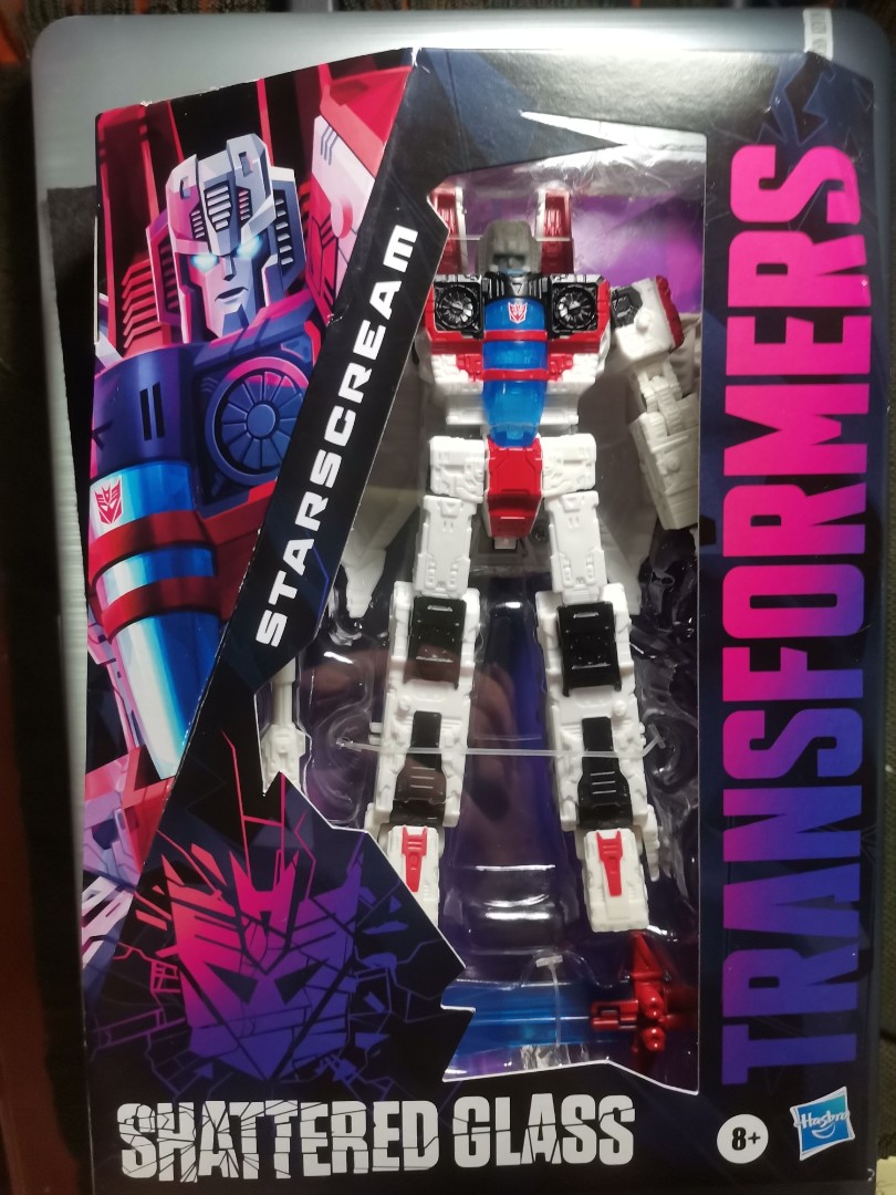 Transformers Shattered glass Starscream, Hobbies & Toys, Toys & Games ...
