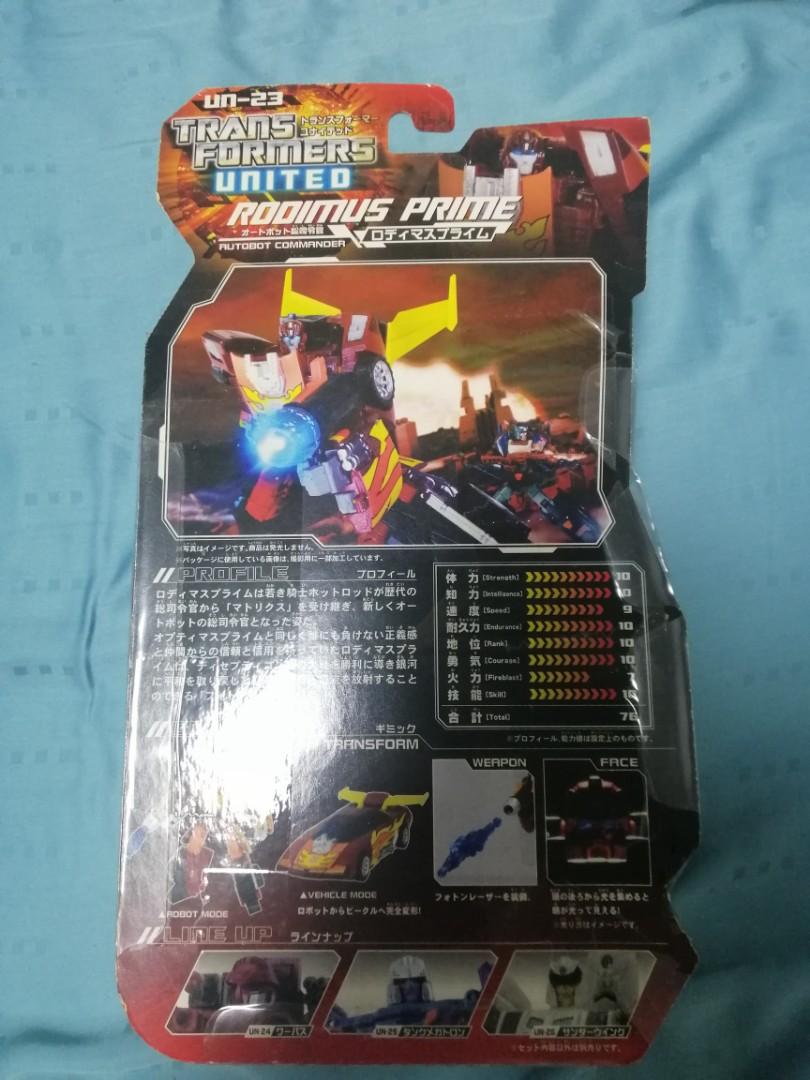 Transformers United Rodimus Prime, Hobbies & Toys, Toys & Games on ...