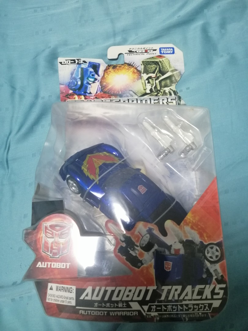 Transformers United Tracks, Hobbies & Toys, Toys & Games on Carousell