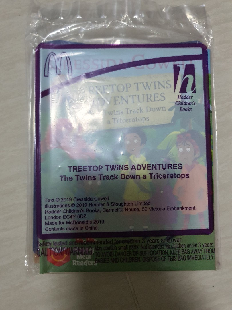 Treetop Twins Adventures - The Twins Track Down a Triceratops #8 ...