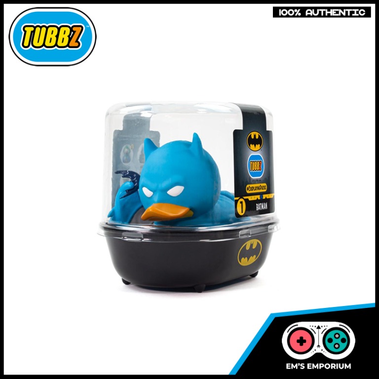 TUBBZ Collectible Duck Batman Robin Kratos Sonic etc, Hobbies & Toys ...
