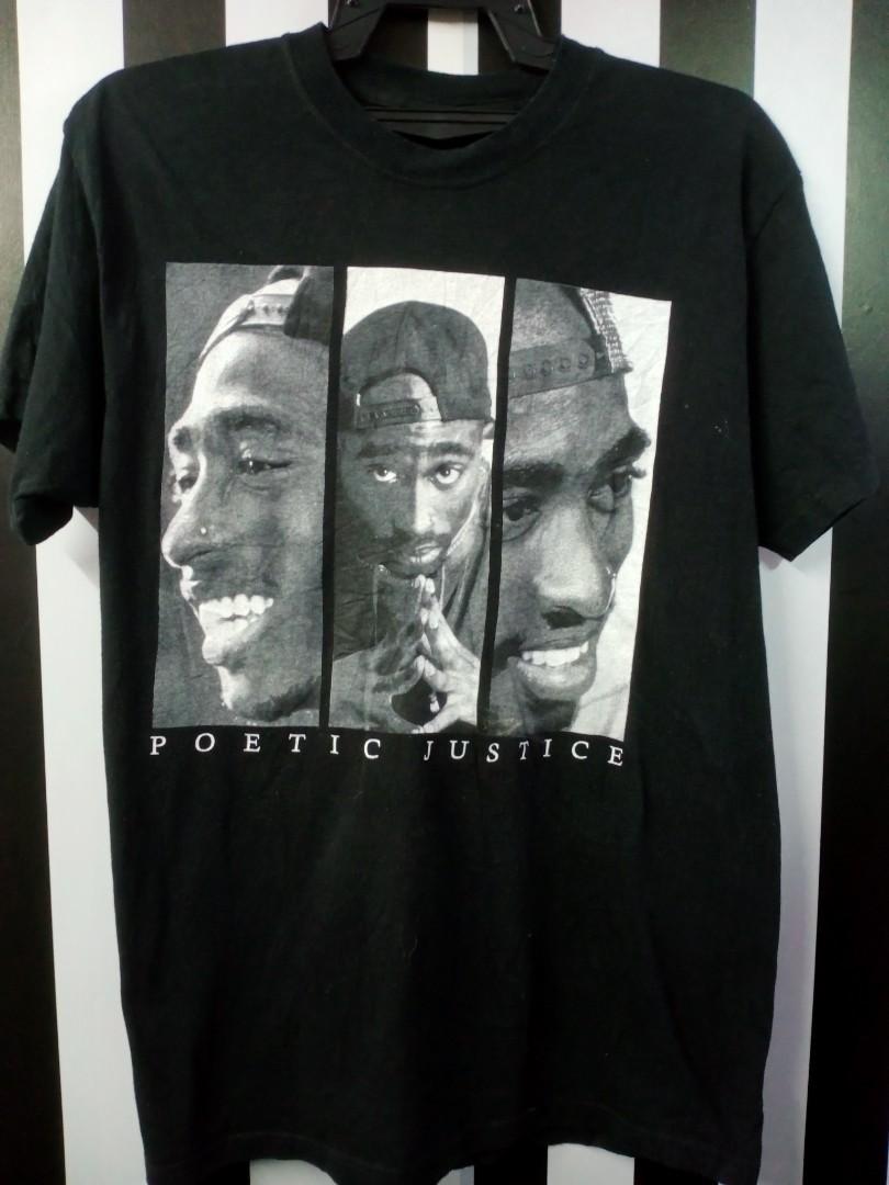 Tupac Shakur Raptees, Men's Fashion, Tops & Sets, Tshirts & Polo Shirts ...