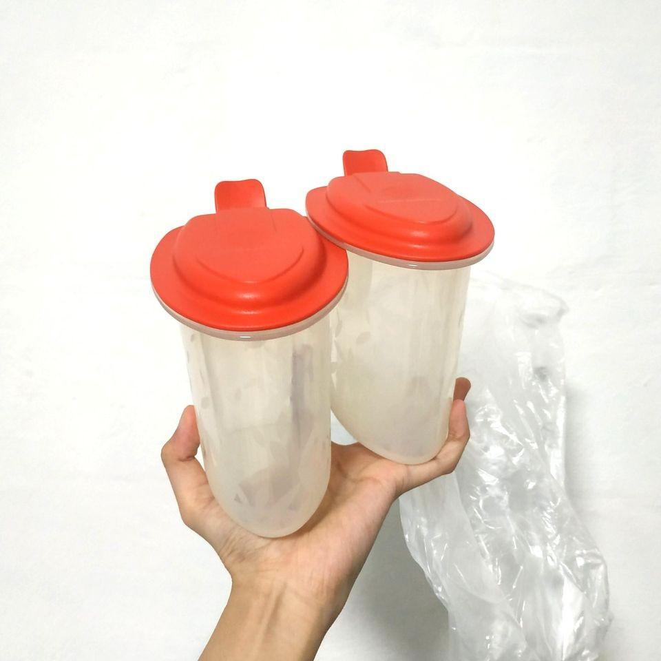 Tupperware 500 ml Salt and Spice Flip Top Cap Oval Container with ...