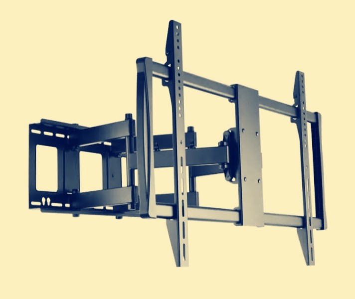 TV bracket full motion dual TV wall mount bracket, TV & Home Appliances ...