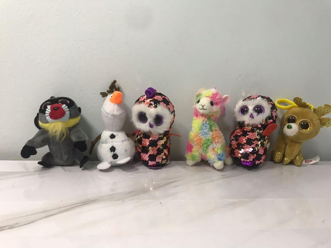 Ty keychain toy, Hobbies & Toys, Toys & Games on Carousell