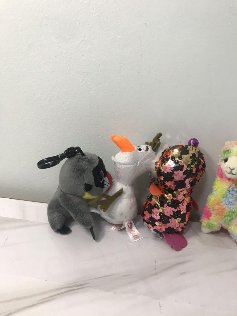 Ty keychain toy, Hobbies & Toys, Toys & Games on Carousell