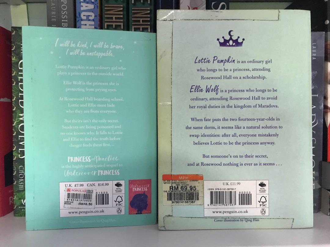 Undercover Princess by Connie Glynn, Hobbies & Toys, Books & Magazines ...