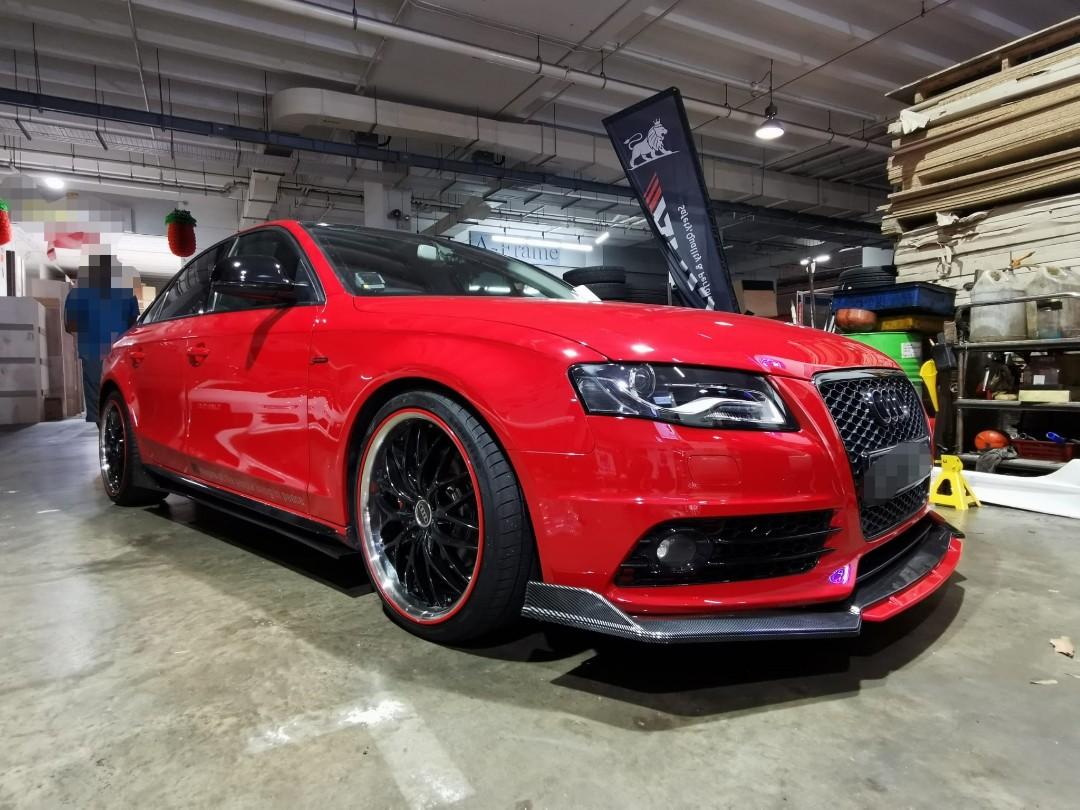 Universal front lip , Bmw front lip , audi front lip , volkswagen front ...