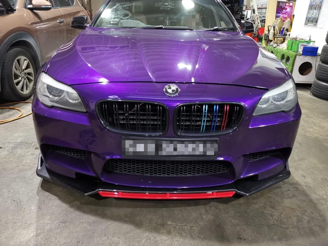 Universal front lip , Bmw front lip , audi front lip , volkswagen front ...