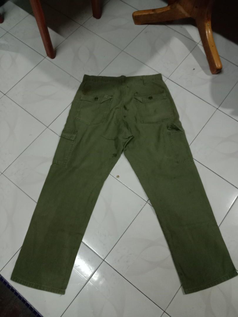 US Army Cargo Trousers, Men's Fashion, Bottoms, Trousers on Carousell
