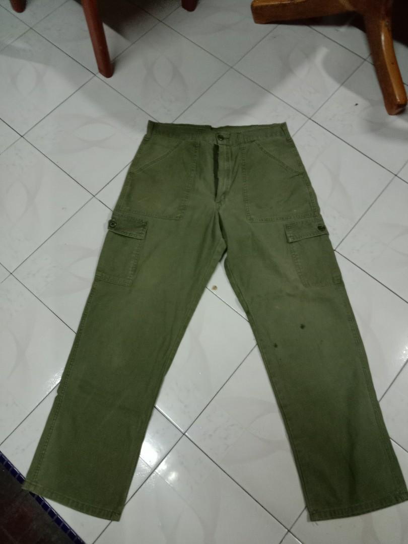 US Army Cargo Trousers, Men's Fashion, Bottoms, Trousers on Carousell
