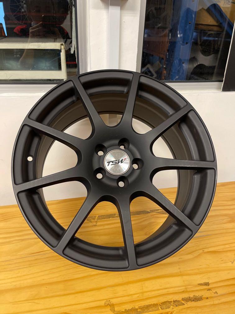 Forged 17 Inch Rims USA TSW Interlagos, Car Accessories, Tyres & Rims ...