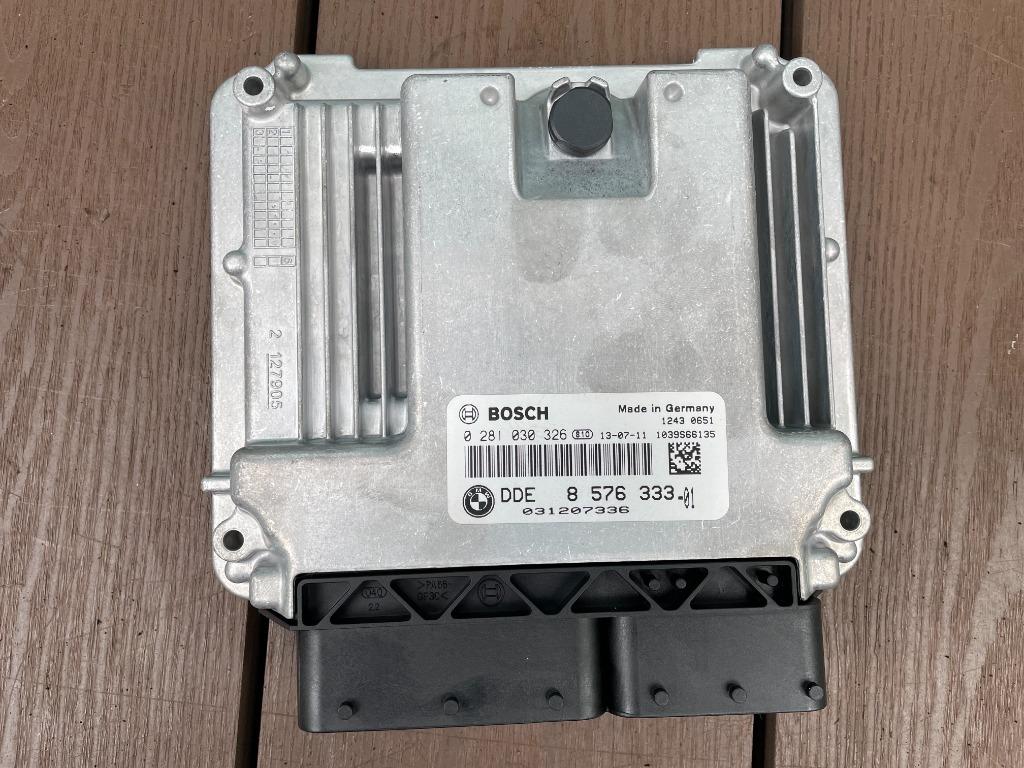 USED BOSCH ENGINE ECU FOR BMW N47 ENGINE 120D/320D/420D/520D, Car ...