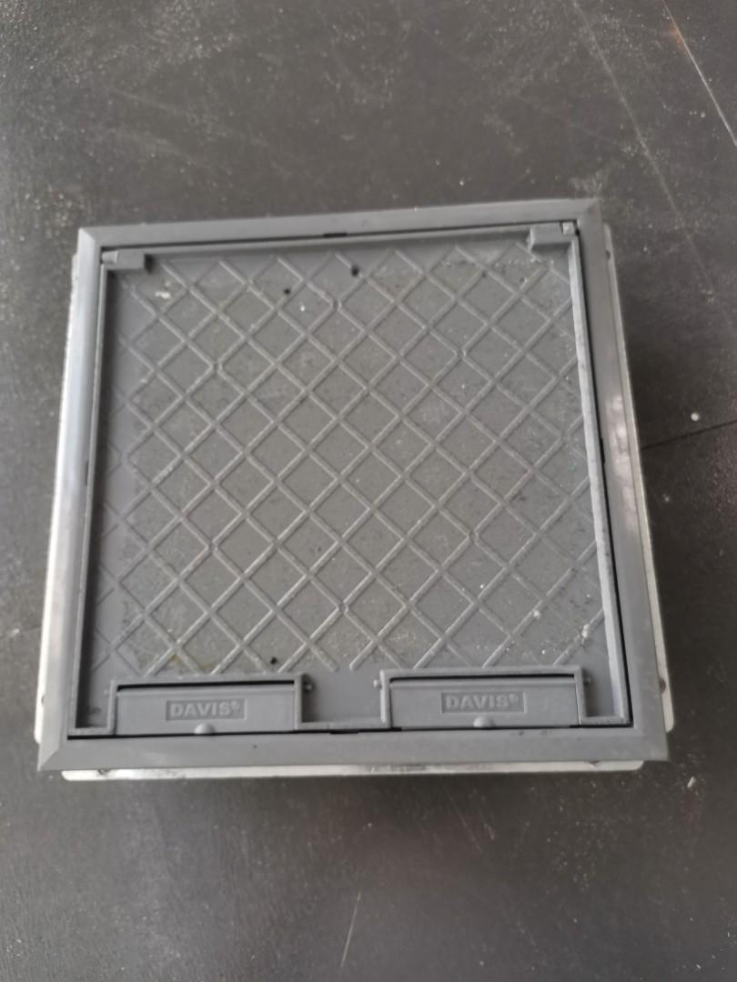 Used underfloor electrical services box metal junction box, Services ...