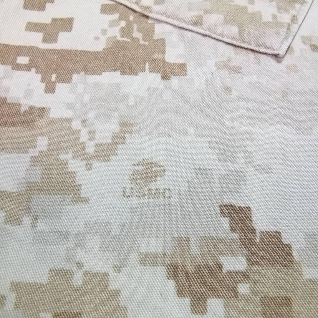 USMC DESERT DIGITAL CAMOUFLAGE COMBAT JACKET, Men's Fashion, Tops ...