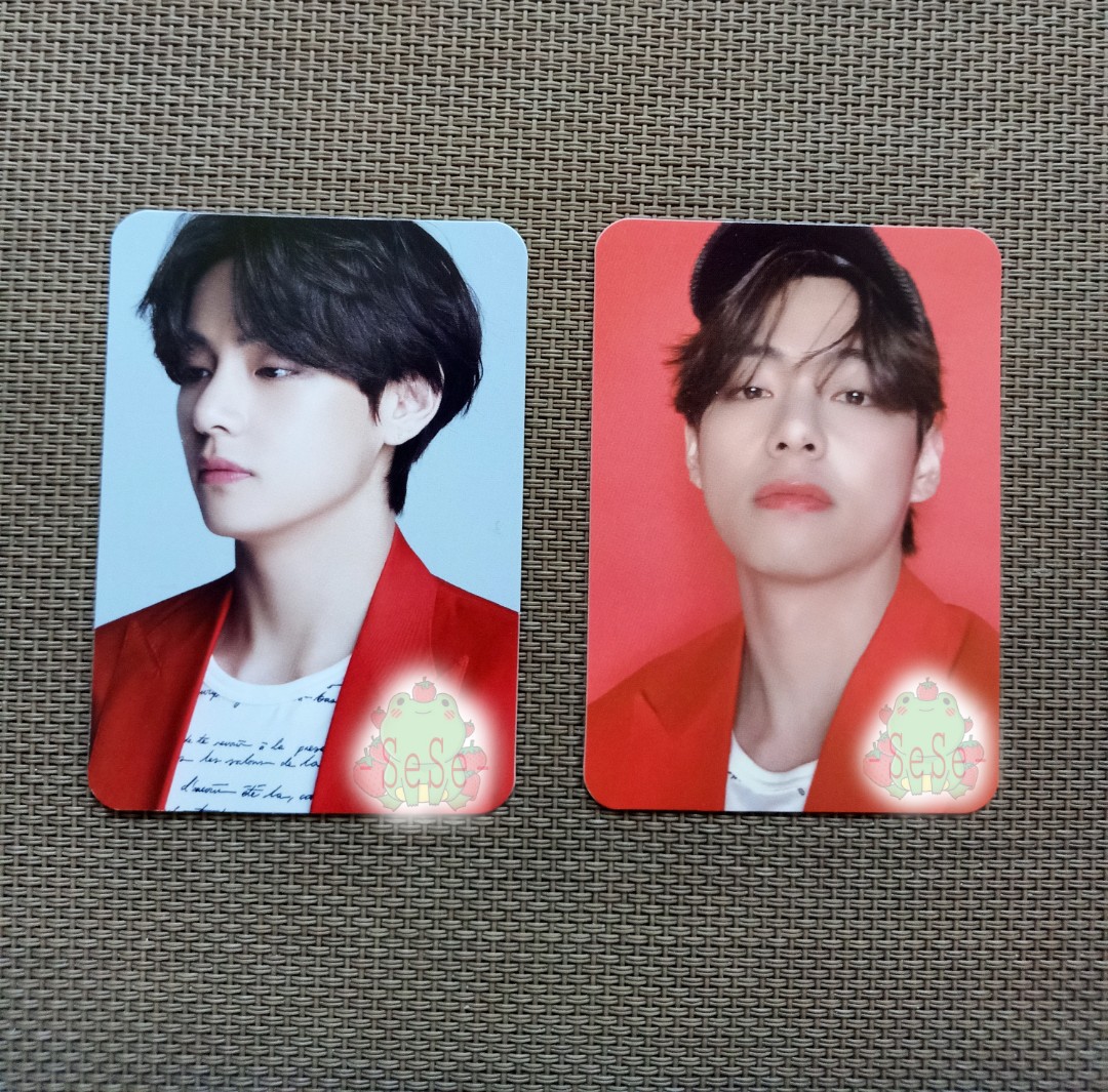 V dicon photocards, Hobbies & Toys, Memorabilia & Collectibles, K-Wave ...