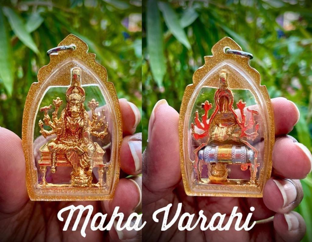 Varahi Amulet Locket, Women's Fashion, Jewelry & Organisers, Charms on ...