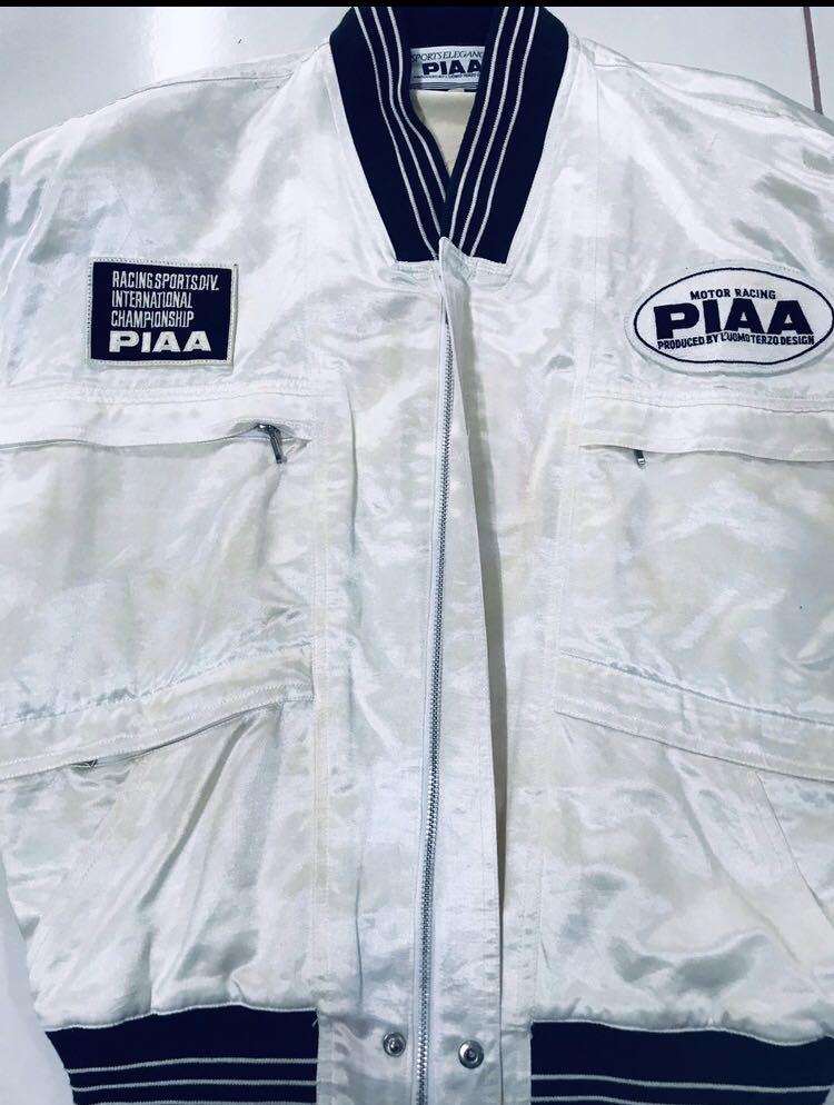 Vintage Piaa Motor Racing Jacket, Men's Fashion, Tops & Sets, Tshirts ...