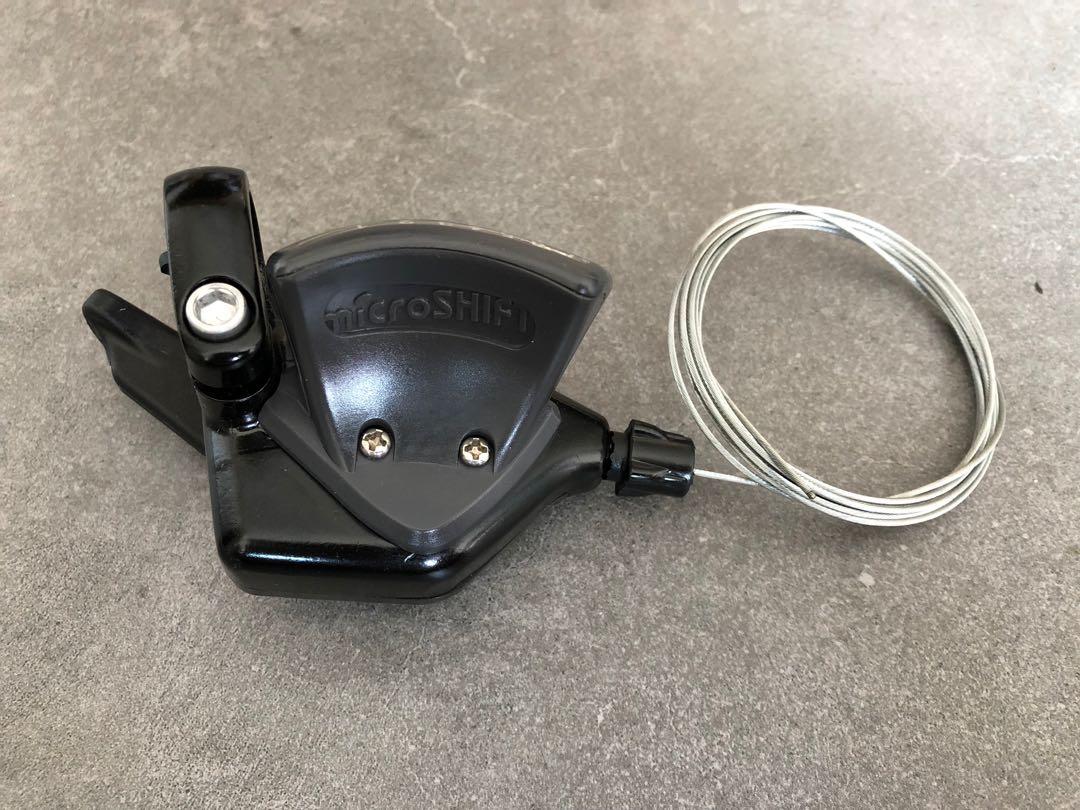 Vintage Retro Microshift 7 Speed Rapid Fire Shifter Mtb Gravel Road ...