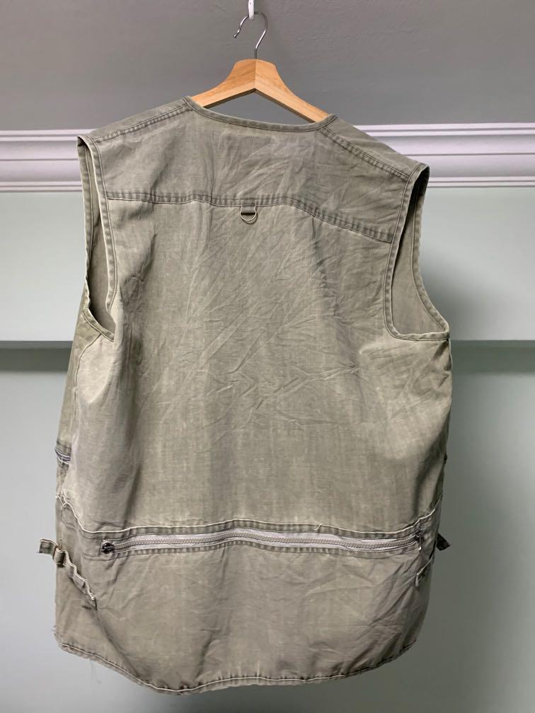 Vintage thrifted tactical vest, Men's Fashion, Tops & Sets, Vests on ...
