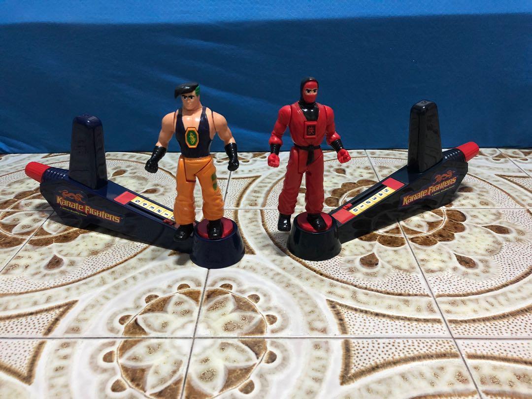 Vintage toy karate fighters, Hobbies & Toys, Toys & Games on Carousell