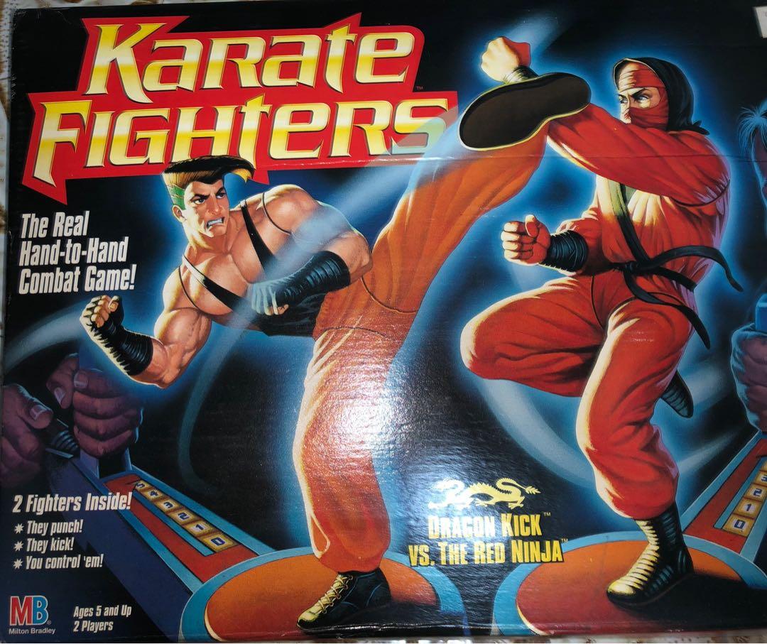 Vintage toy karate fighters, Hobbies & Toys, Toys & Games on Carousell